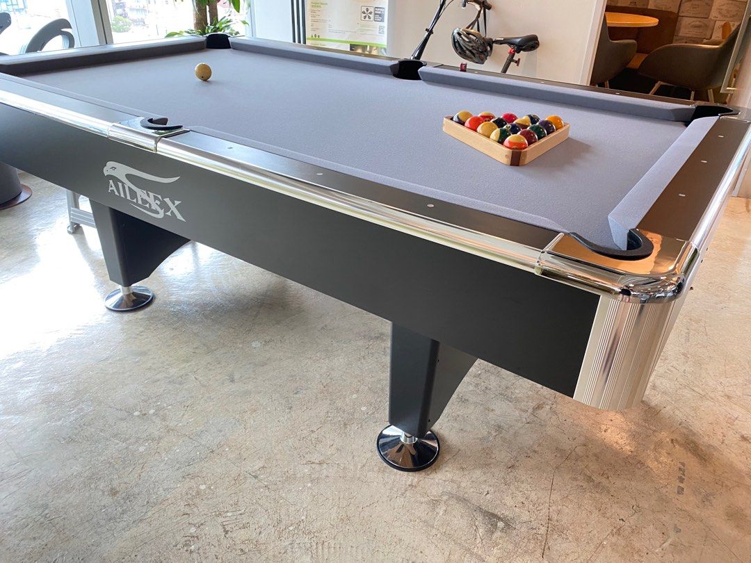 Aileex Pool Table 桌球枱, 運動產品, 運動與體育, 運動與體育 - 桌球與保齡球 - Carousell