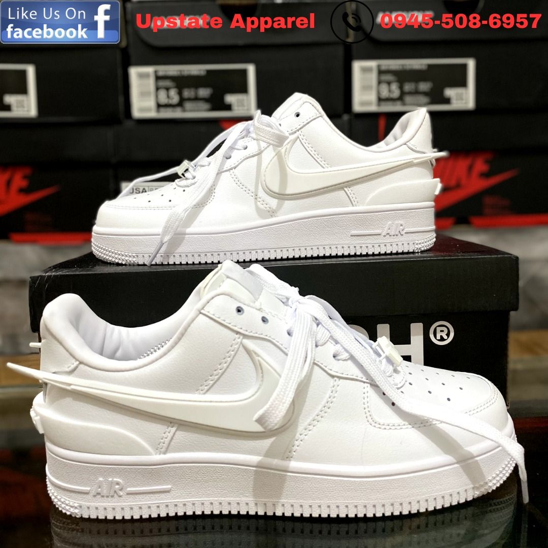 Air Force 1: Ambush Triple White Women, Women's Fashion, Footwear ...