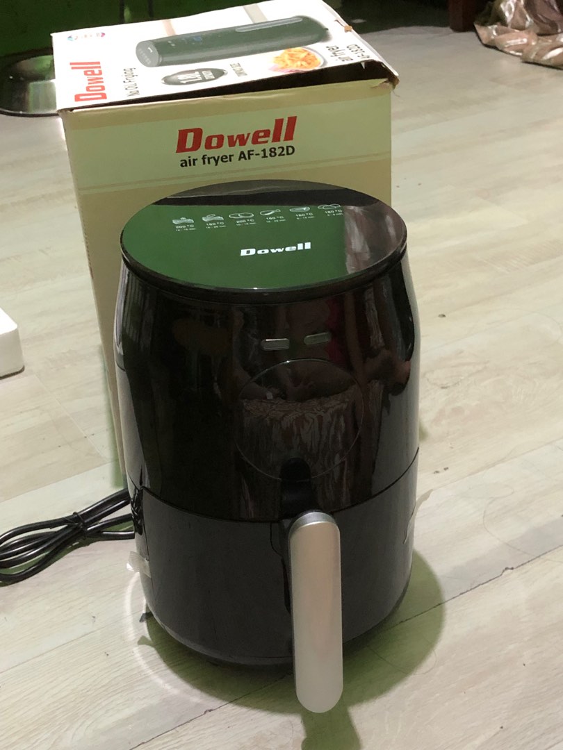 Air Fryer by Dowell, TV & Home Appliances, Kitchen Appliances, Other ...
