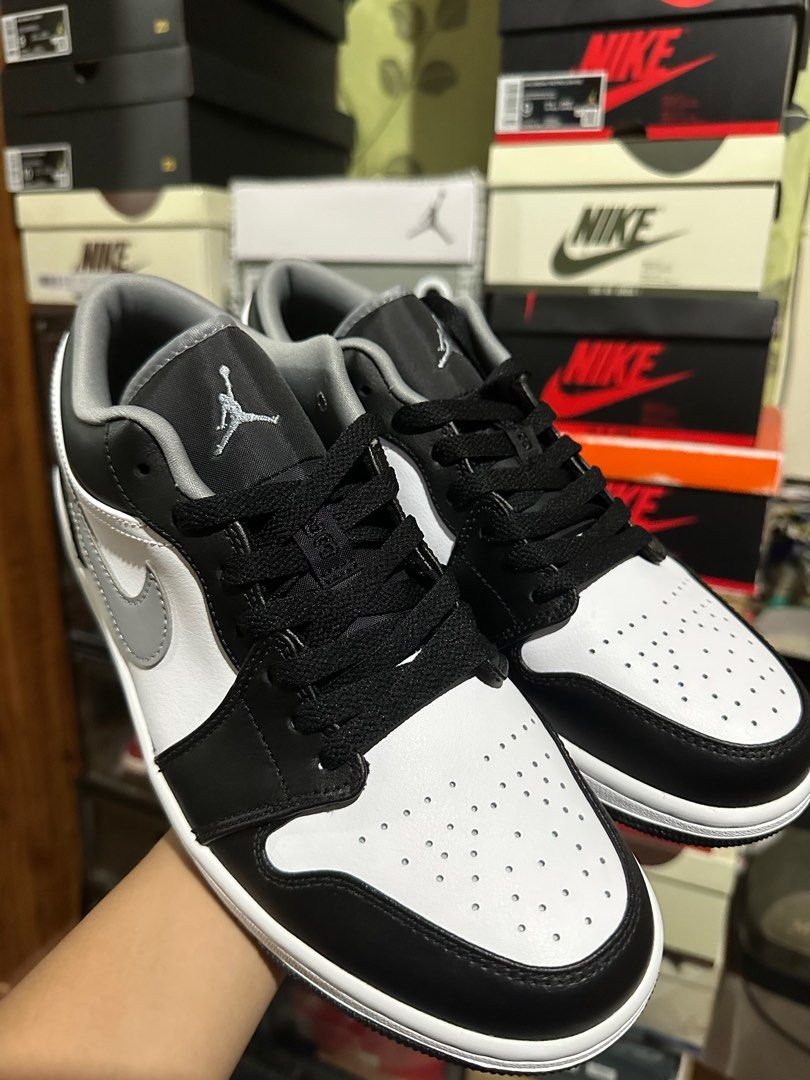 Air Jordan 1 low retro shadow on Carousell