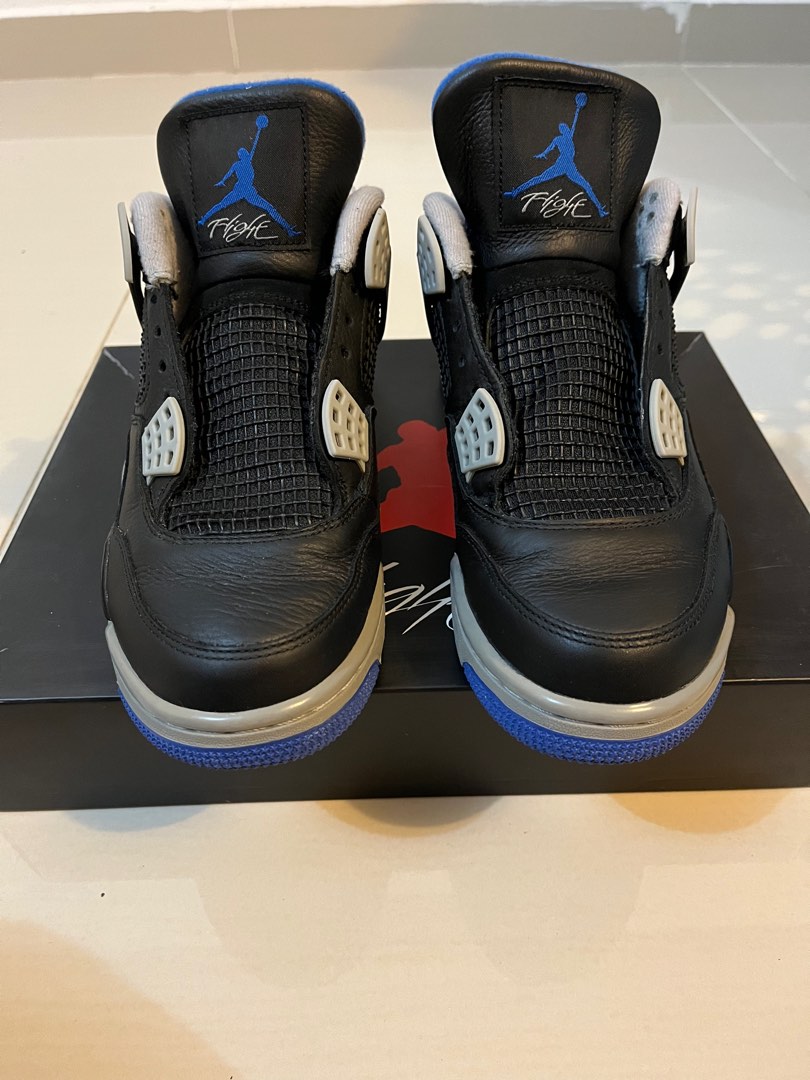 AIR JORDAN 4 RETRO, Men's Fashion, Footwear, Sneakers on Carousell