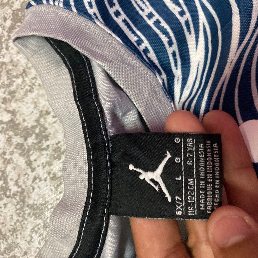 Air Jordan Kids Singlet, Men's Fashion, Coats, Jackets and Outerwear on ...