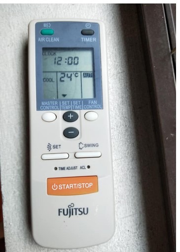 Aircon remote control Fujitsu (Singapore), TV & Home Appliances, Other ...
