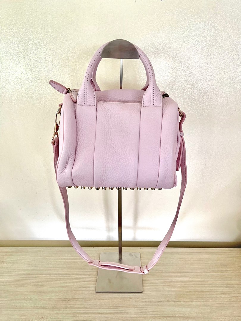 Alexander Wang Rocco Pebbled Lambskin Leather, Luxury, Bags & Wallets ... Alexander Wang Rocco Pebbled Lambskin Leather, Luxury, Bags & Wallets ...