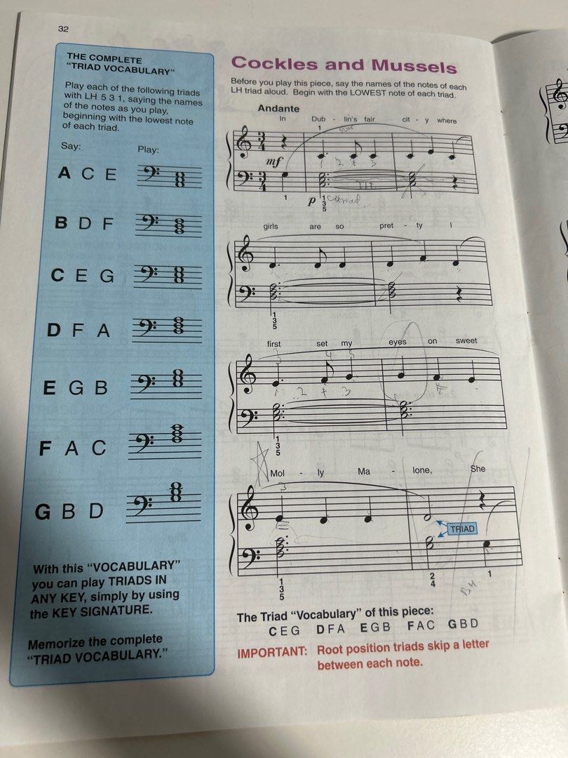 Alfred Basic Piano Book level 2, Hobbies & Toys, Music & Media, Music ...