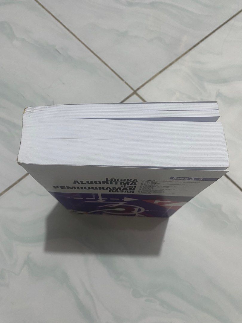 Algoritma dan Pemrograman Dasar By Rosa A.S, Buku & Alat Tulis, Buku di ...