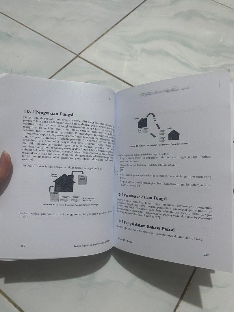 Algoritma dan Pemrograman Dasar By Rosa A.S, Buku & Alat Tulis, Buku di ...