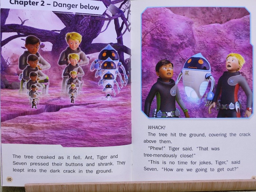 ALIEN ADVENTURES Story Books on Carousell