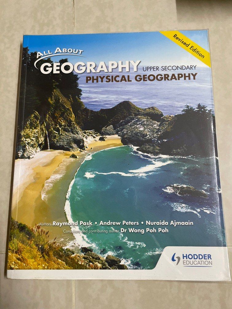 All About Geography Upper Secondary textbook (physical geog), Hobbies ...