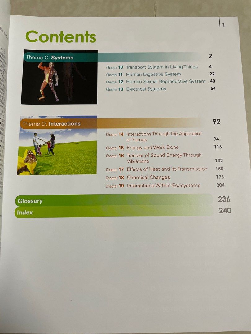 All About Science Lower Secondary Volume B textbook, Hobbies & Toys ...