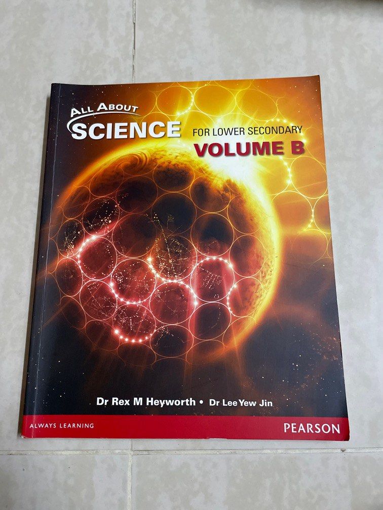 All About Science Lower Secondary Volume B textbook, Hobbies & Toys ...