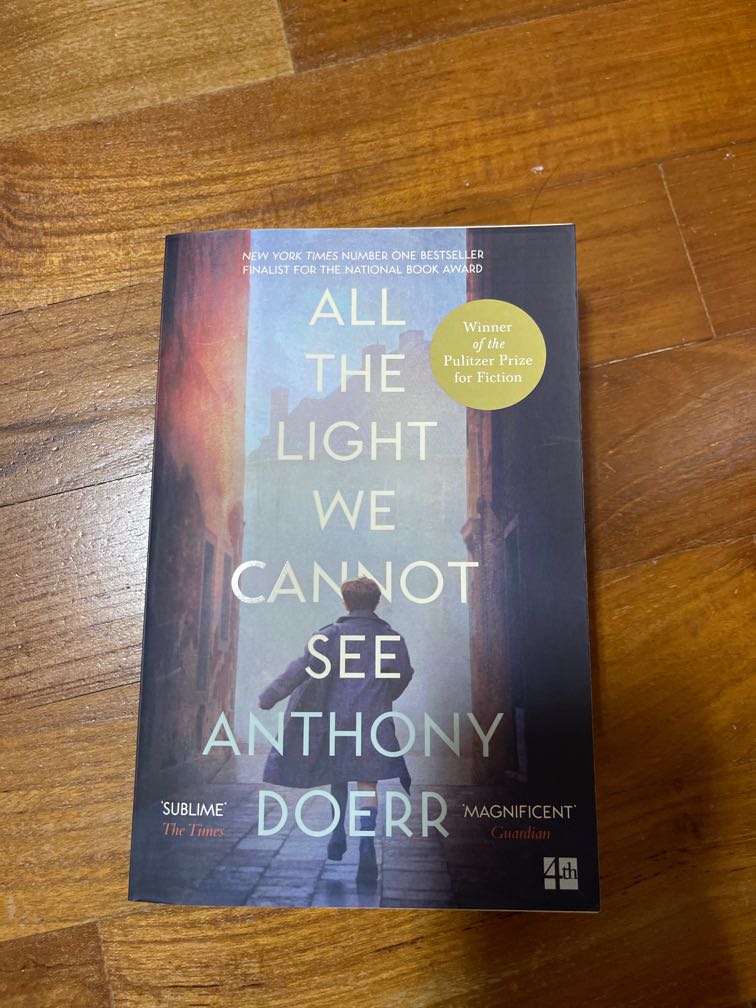 All the light we cannot see, Hobbies & Toys, Books & Magazines, Fiction ...