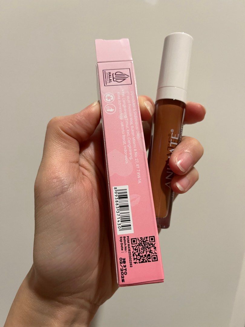 Animate lip cream shade prilly, Kesehatan & Kecantikan, Rias Wajah di ...