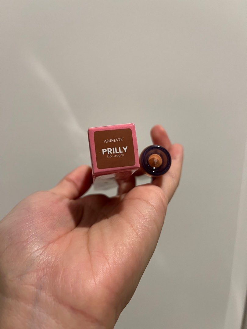 Animate lip cream shade prilly, Kesehatan & Kecantikan, Rias Wajah di ...