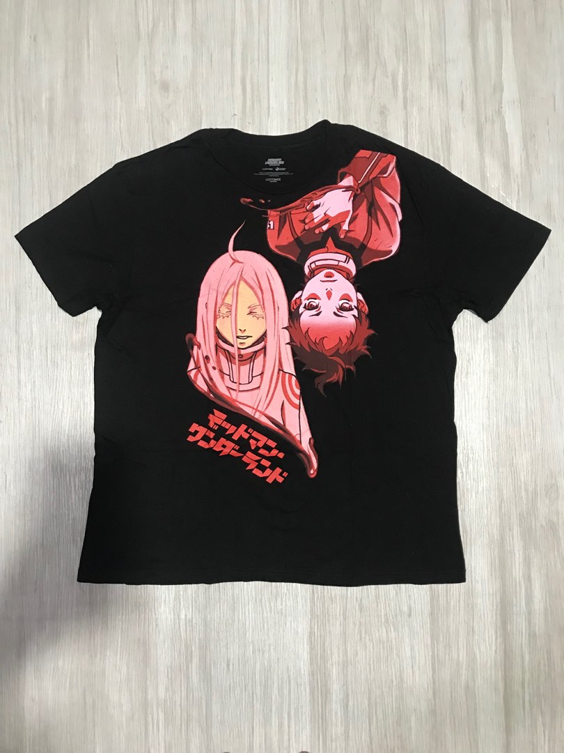 Anime Tee, Men's Fashion, Tops & Sets, Tshirts & Polo Shirts on Carousell
