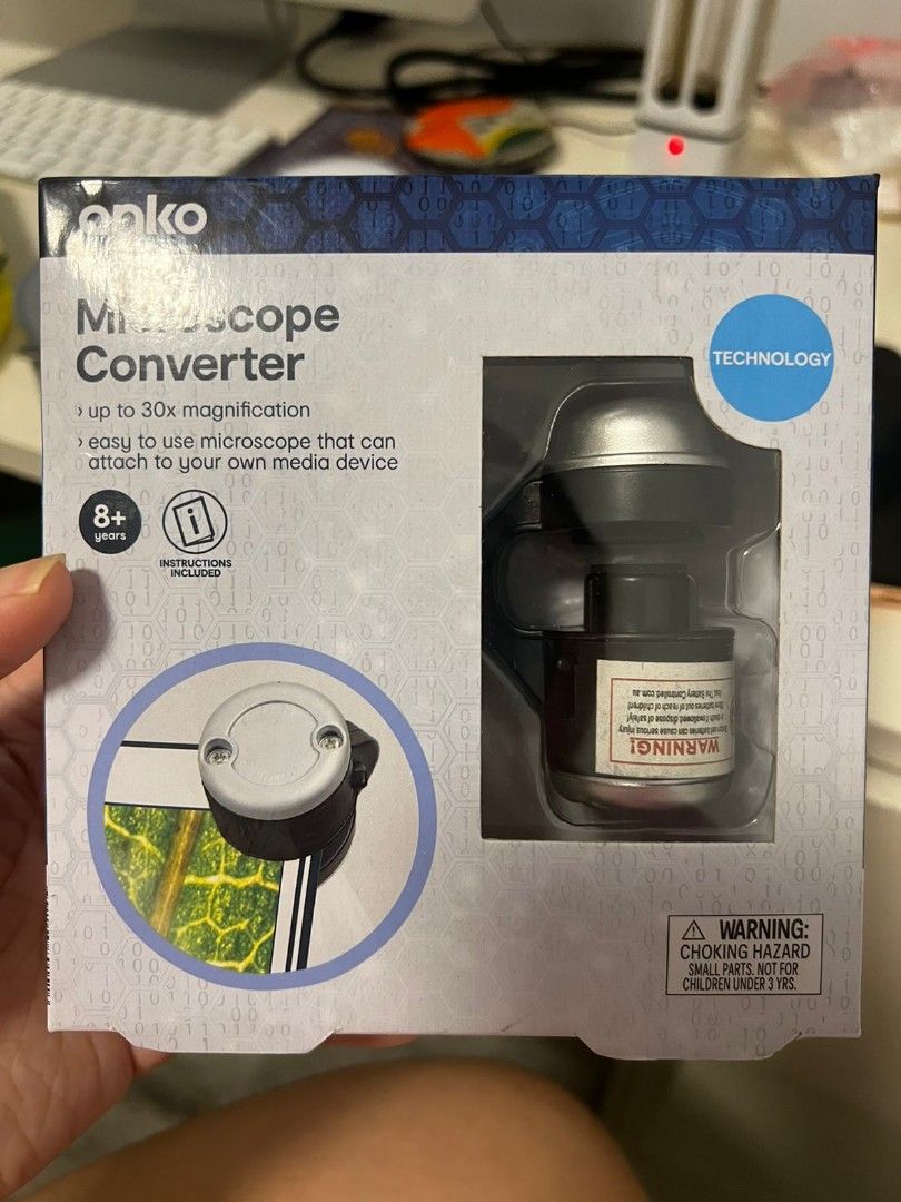 ANKO Microscope Converter on Carousell