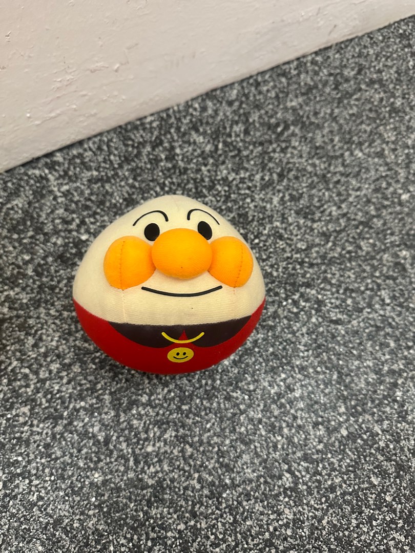 Anpanman shaking ball, Babies & Kids, Infant Playtime on Carousell