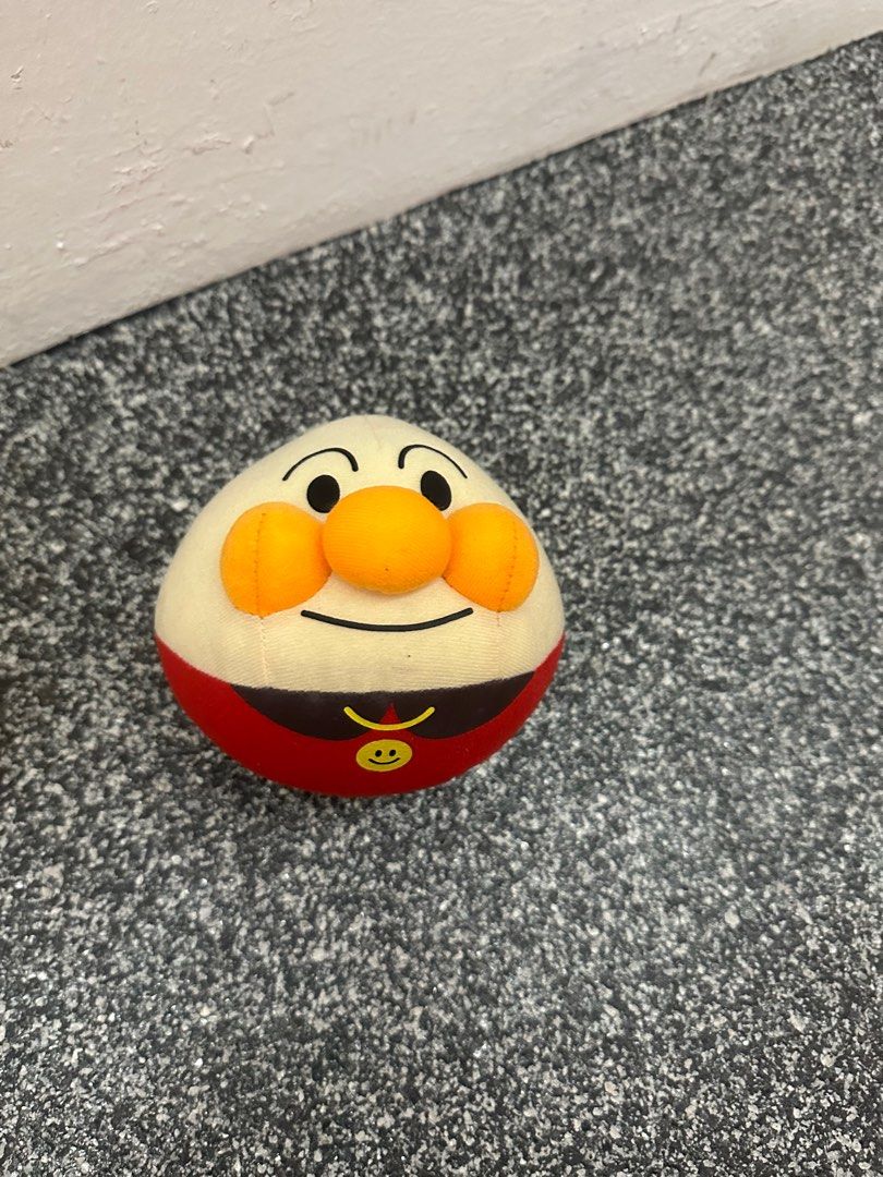 Anpanman shaking ball, Babies & Kids, Infant Playtime on Carousell