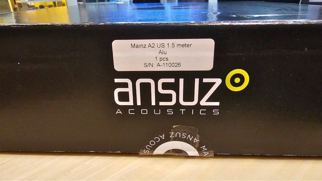 Ansuz Mainz A2 Power Cable 1.5m, Audio, Other Audio Equipment on Carousell