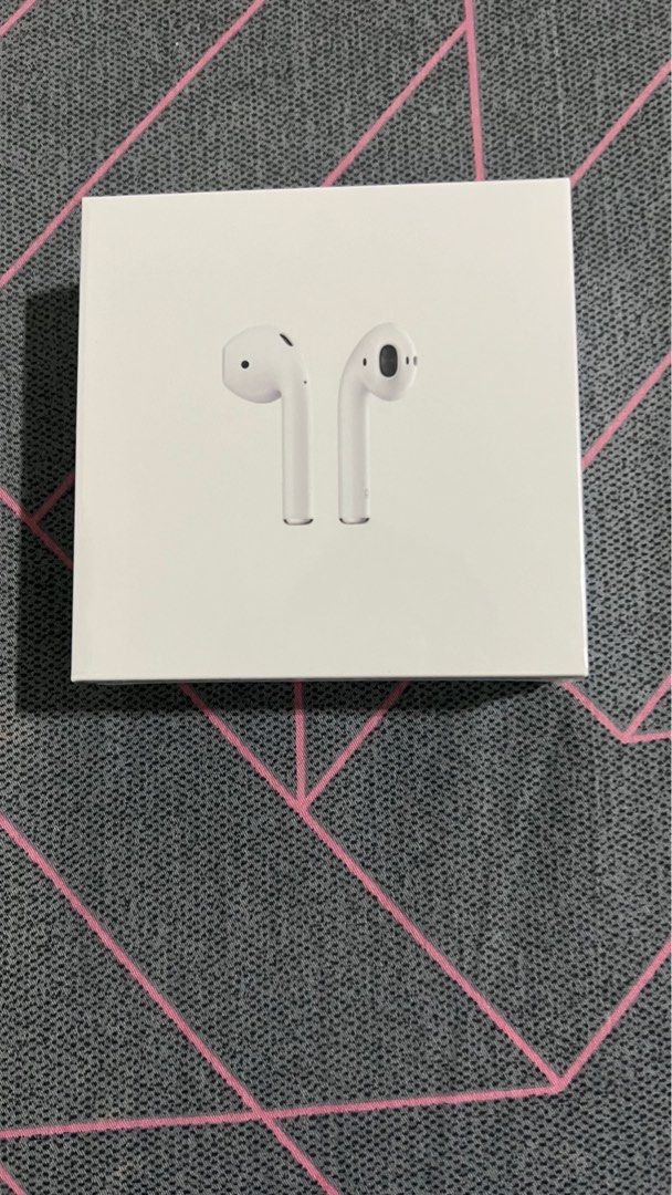 Apple airpods gen 2 (brand new shrink wrap), Audio, Earphones on Carousell