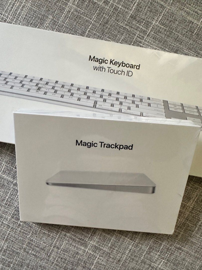 Apple Magic Keyboard and Trackpad as a LOT, Computers & Tech, Parts ...