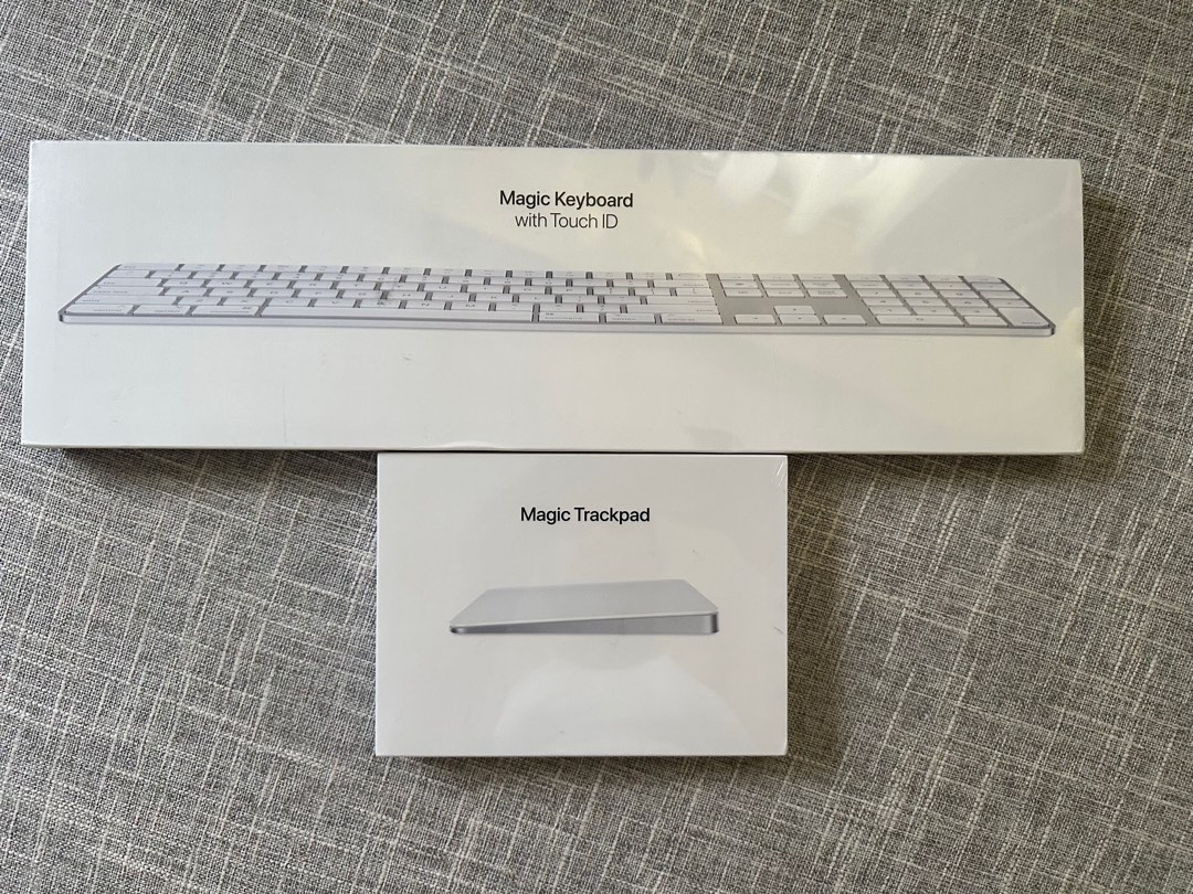 Apple Magic Keyboard and Trackpad as a LOT, Computers & Tech, Parts ...