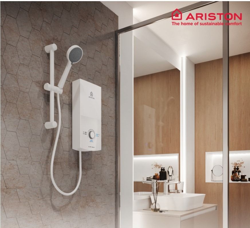 Ariston Instant Water Heater Aures Premium 3.3 SB, TV & Home Appliances ...