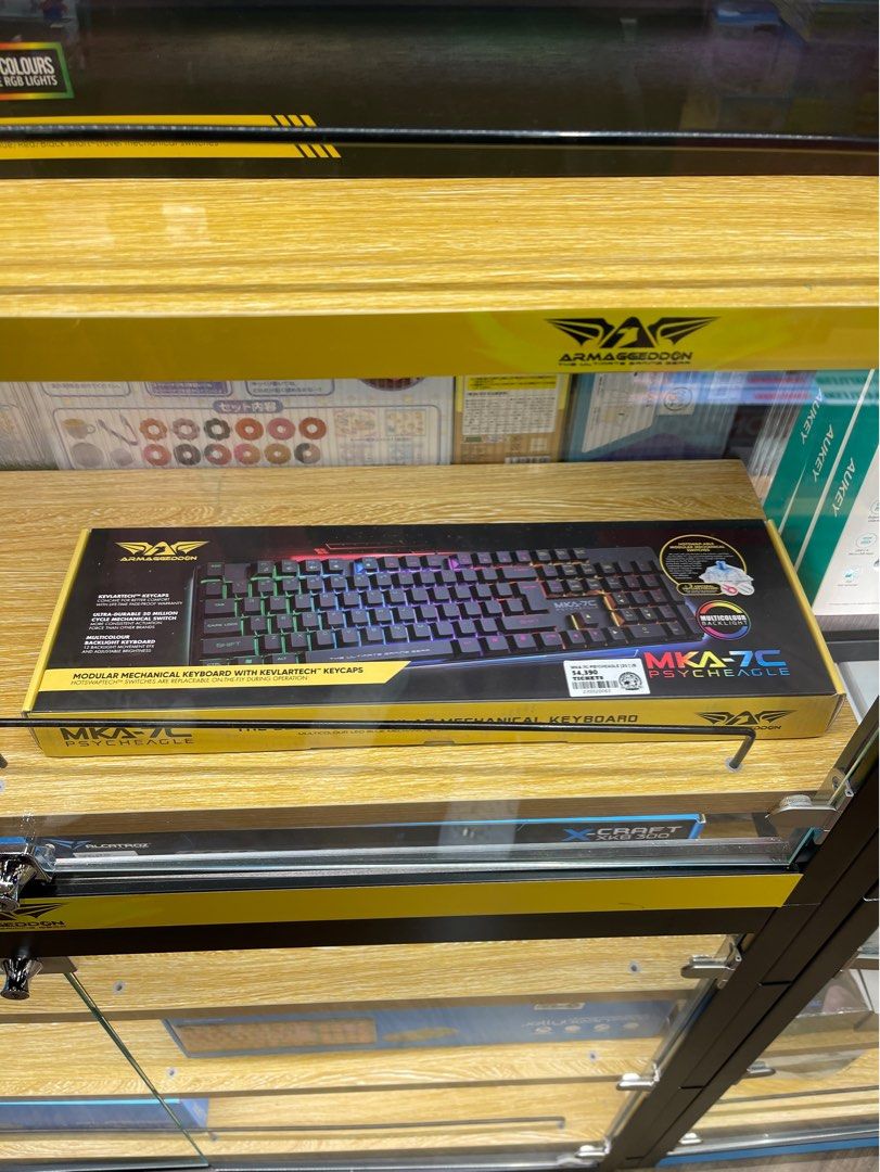 armaggeddon gaming keyboard MKA-7C, Computers & Tech, Parts ...