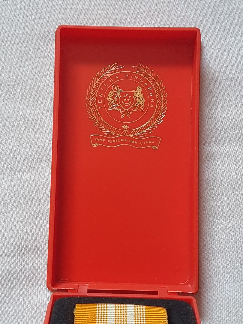 Armed Forces Good Service Medal, Hobbies & Toys, Memorabilia ...