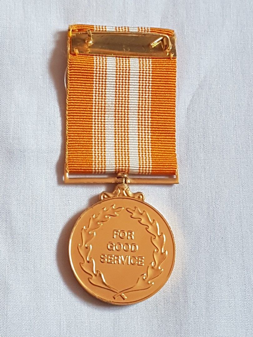 Armed Forces Good Service Medal, Hobbies & Toys, Memorabilia ...