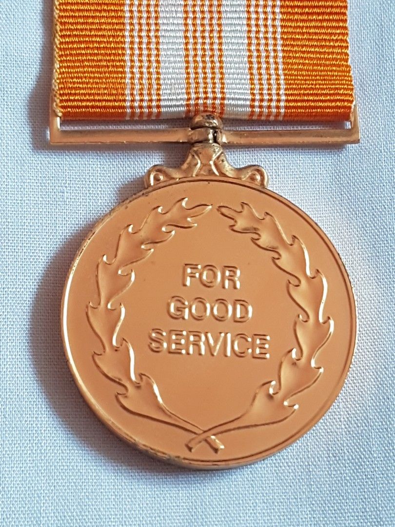 Armed Forces Good Service Medal, Hobbies & Toys, Memorabilia ...