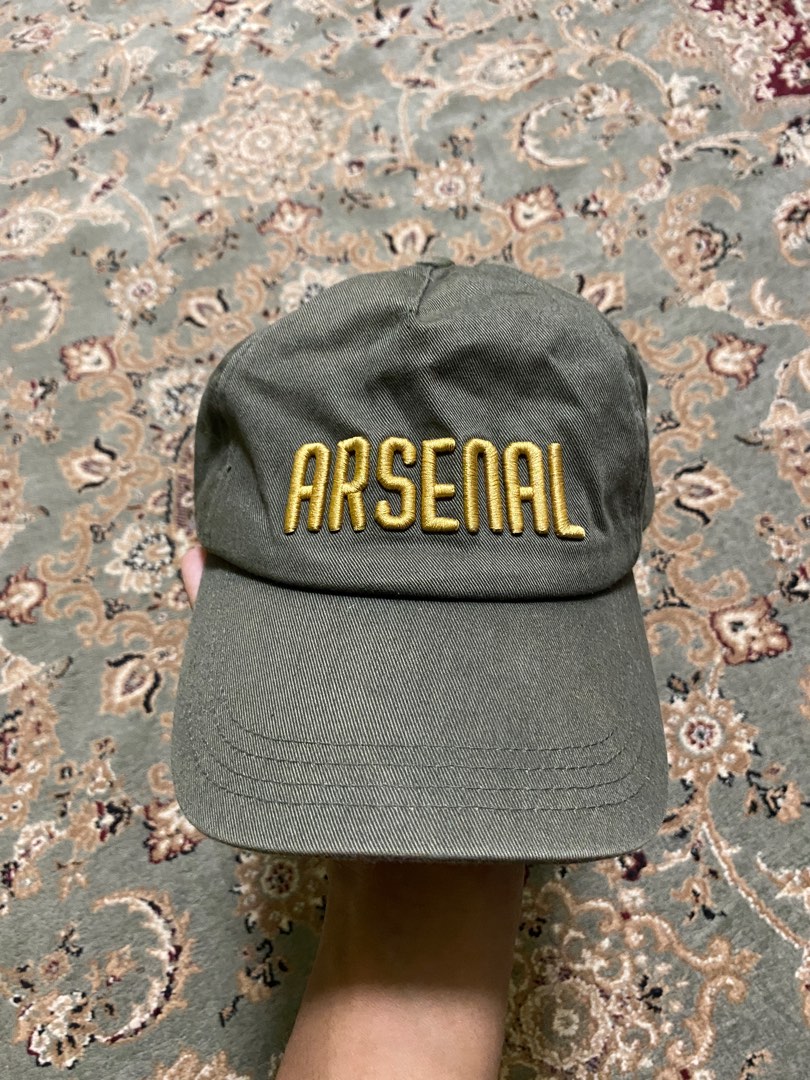 Arsenal Cap (Original from Emirates Stadium), Men's Fashion, Watches ...