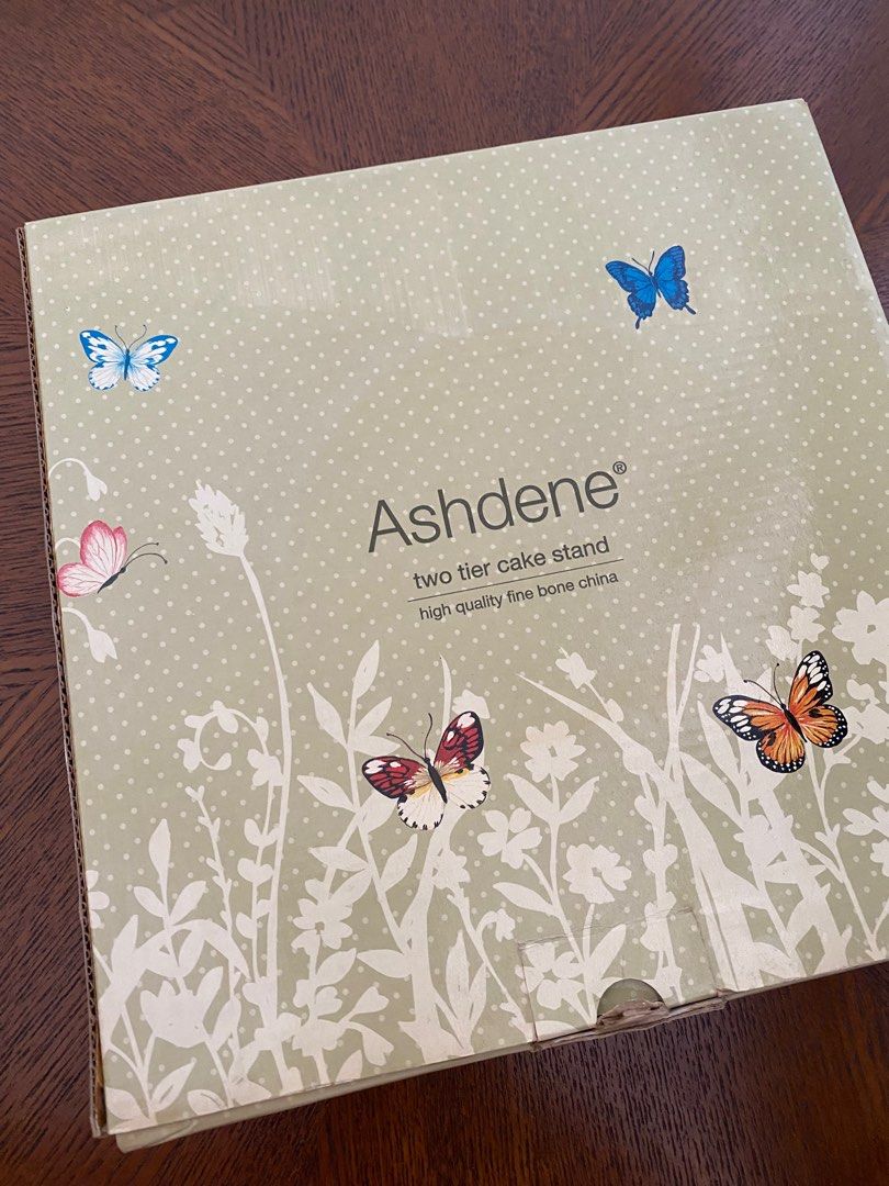 Ashdene 2-tier cake stand, Furniture & Home Living, Kitchenware ...