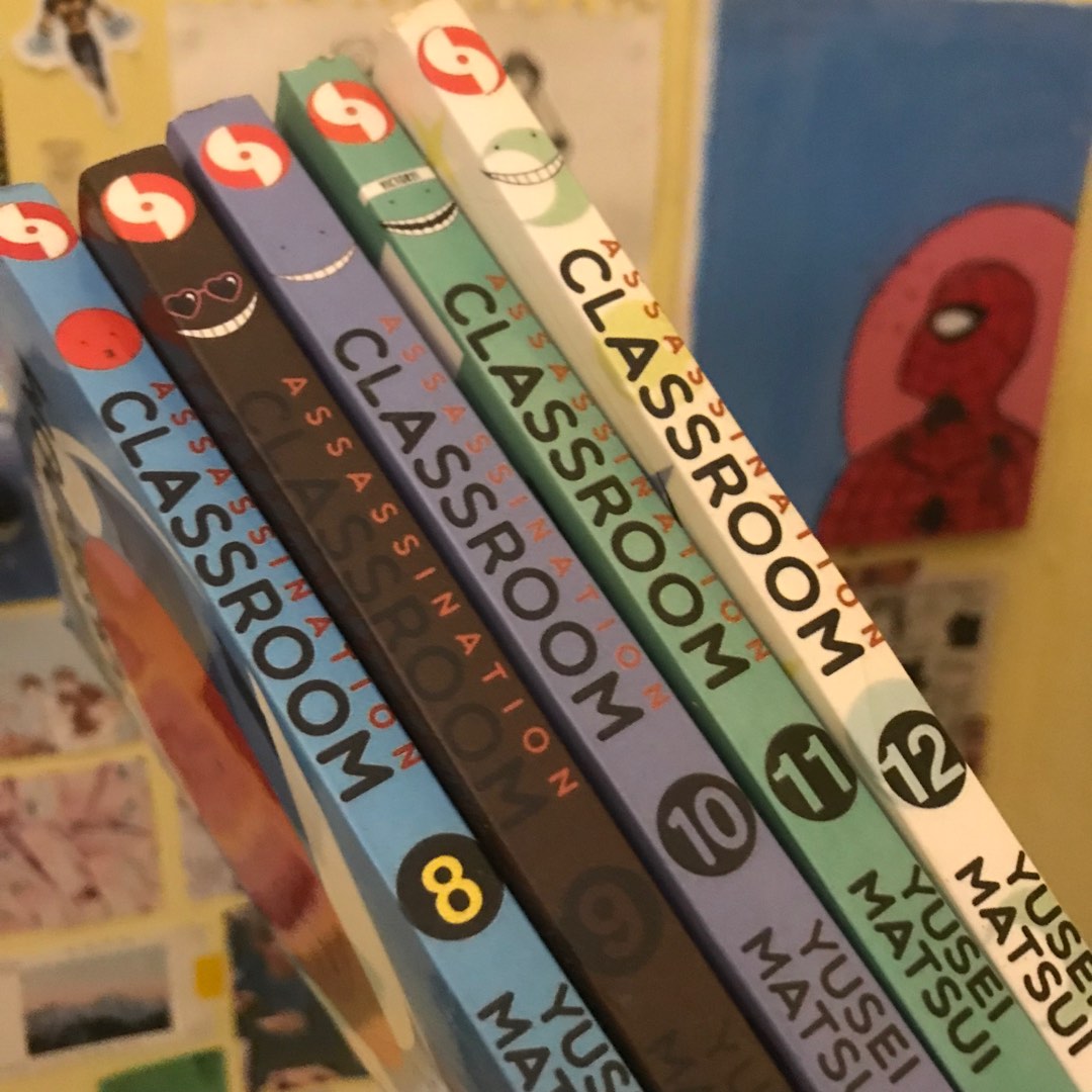 Assassination Classroom Manga, Hobbies & Toys, Books & Magazines ...