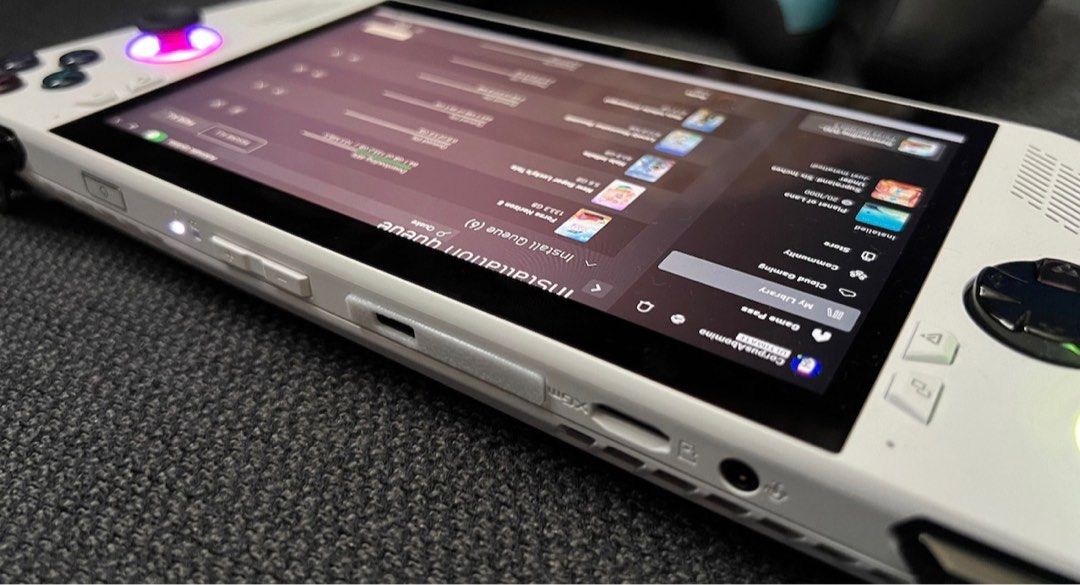 Asus ROG ally port guard, Video Gaming, Gaming Accessories, Cases ...