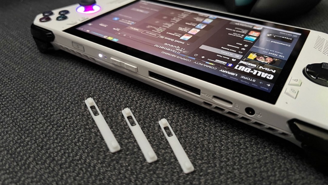 Asus ROG ally port guard, Video Gaming, Gaming Accessories, Cases ...