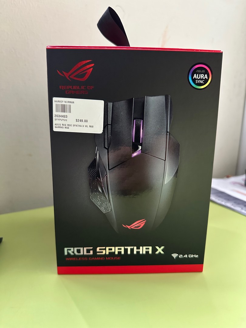 Asus ROG Spatha X, Computers & Tech, Parts & Accessories, Mouse ...