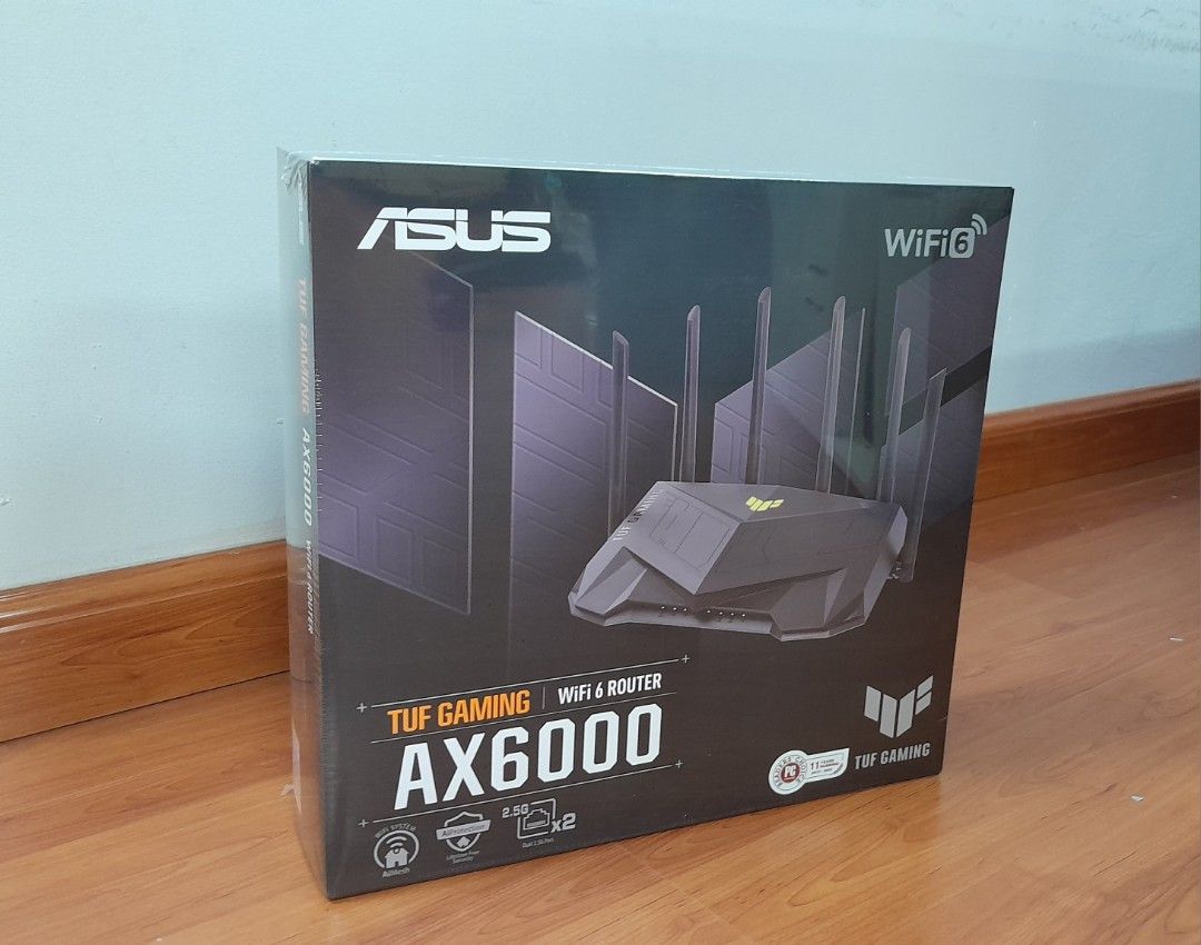 ASUS TUF Gaming AX6000 Dual Band WiFi 6 Gaming Router, Computers & Tech ...
