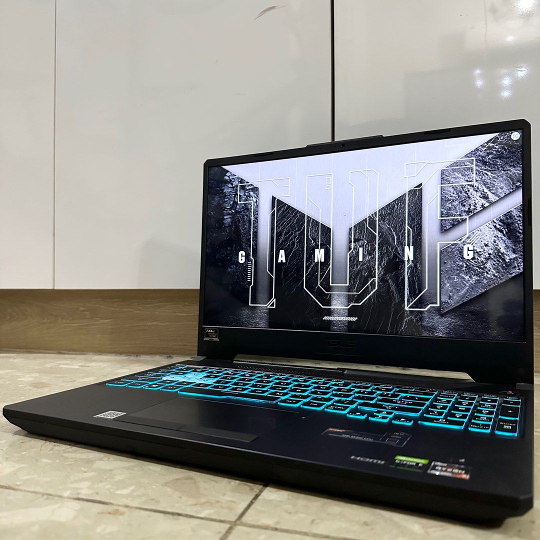 Asus TUF RTX 2060 Gaming Laptop|8-Core Ryzen 7 4800H|512GB +256GB SSD ...