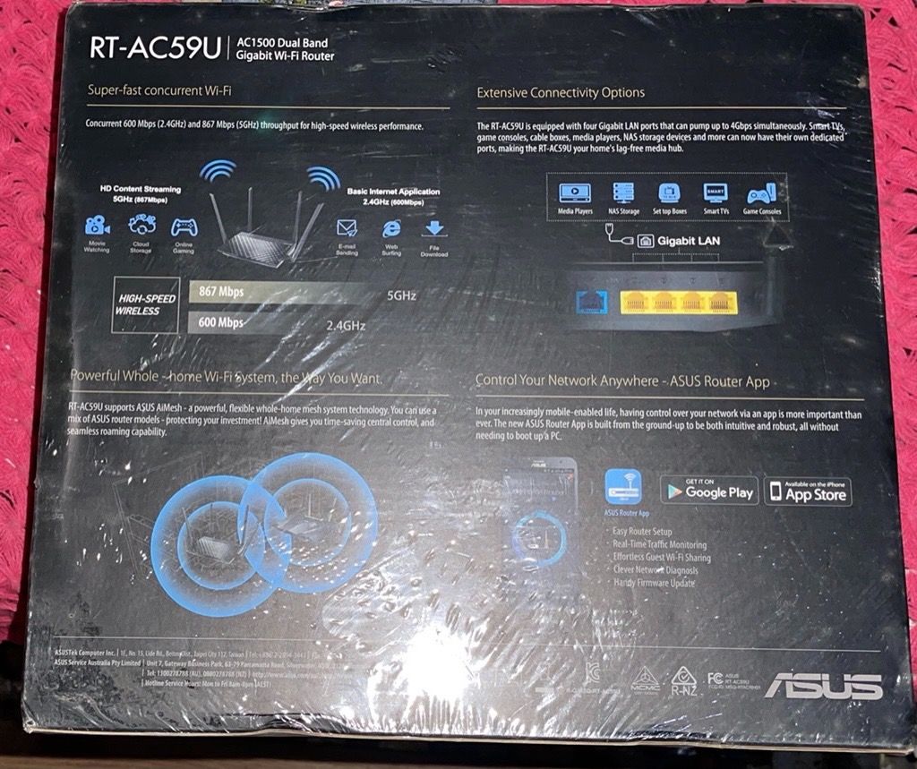 ASUS WI-FI ROUTER BOOSTER, Computers & Tech, Parts & Accessories, Other ...