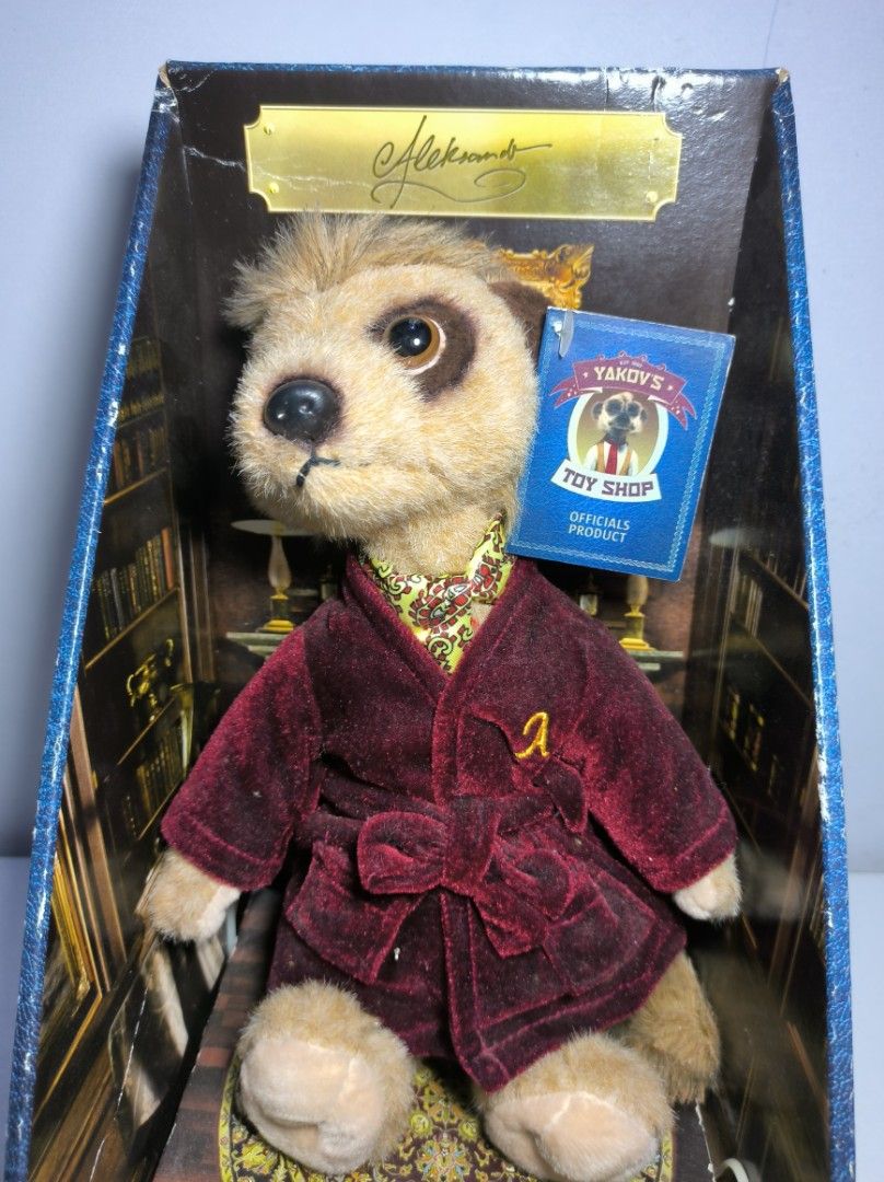 Authentic Compare the Meerkats "Aleksandr", Hobbies & Toys, Toys ...