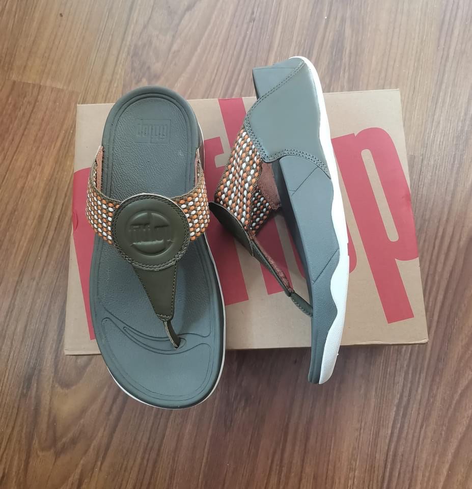 Authentic Fitflop, Women's Fashion, Footwear, Slippers and slides on ...