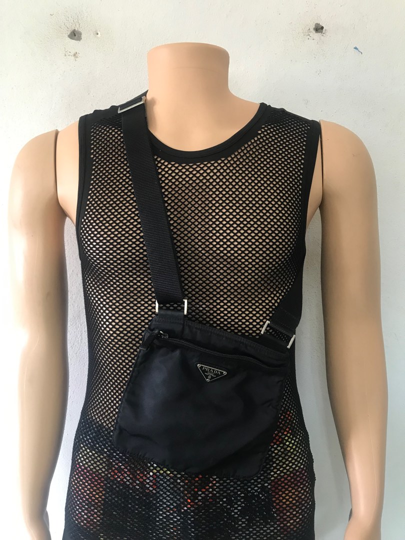 Authentic Prada Baby Shoulder, Luxury, Bags & Wallets on Carousell