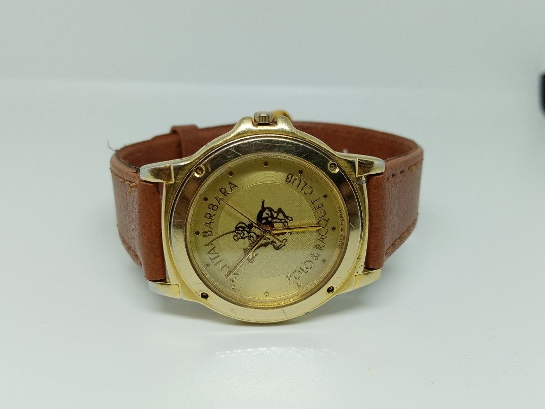 Authentic Santa Barbara Polo & Racquet Club Swiss Watch, Women's ...