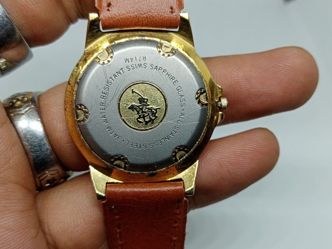Authentic Santa Barbara Polo & Racquet Club Swiss Watch, Women's ...