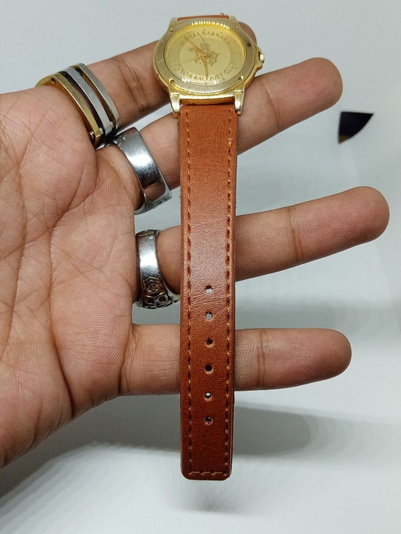 Authentic Santa Barbara Polo & Racquet Club Swiss Watch, Women's ...