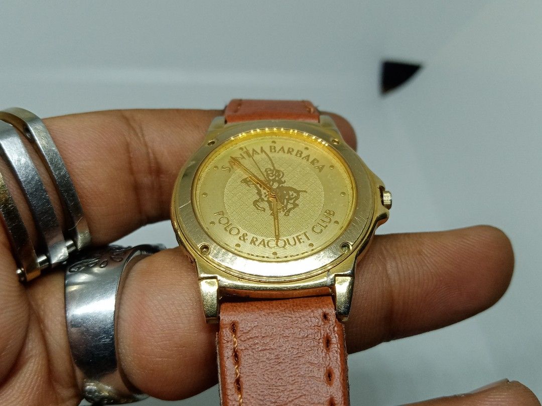 Authentic Santa Barbara Polo & Racquet Club Swiss Watch, Women's ...