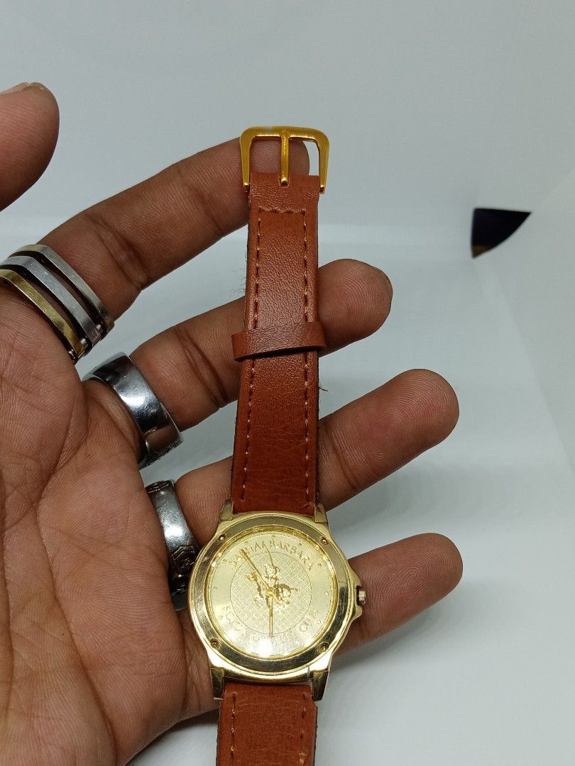 Authentic Santa Barbara Polo & Racquet Club Swiss Watch, Women's ...