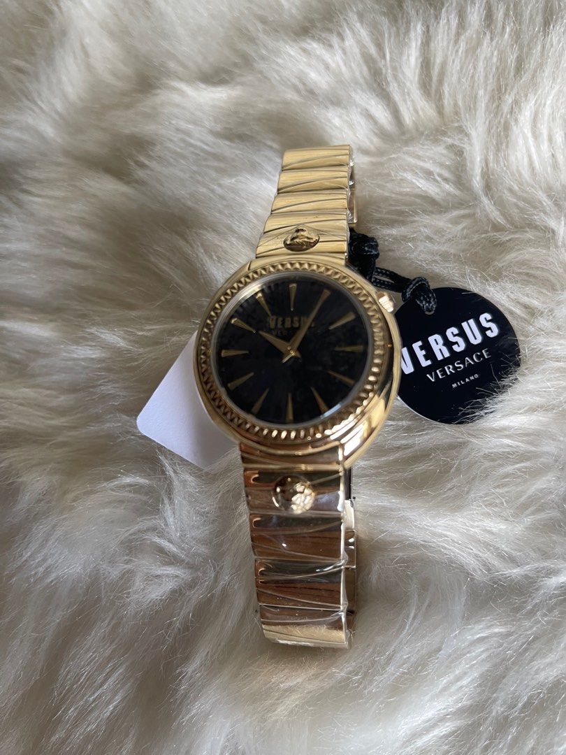 Authentic Versace Versus Watch, Women's Fashion, Watches & Accessories ...