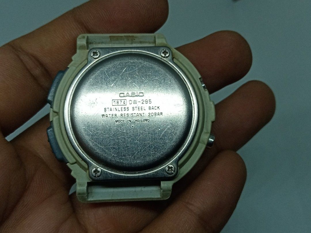 Authentic Vintage Casio Illuminator Chronograph Japan Watch, Men's ...